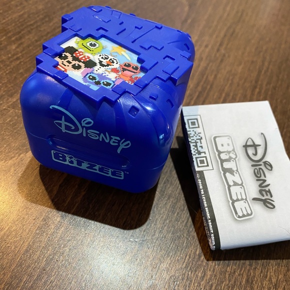 Disney | Toys | Disney Bitzee Royal Blue Collectible | Poshmark